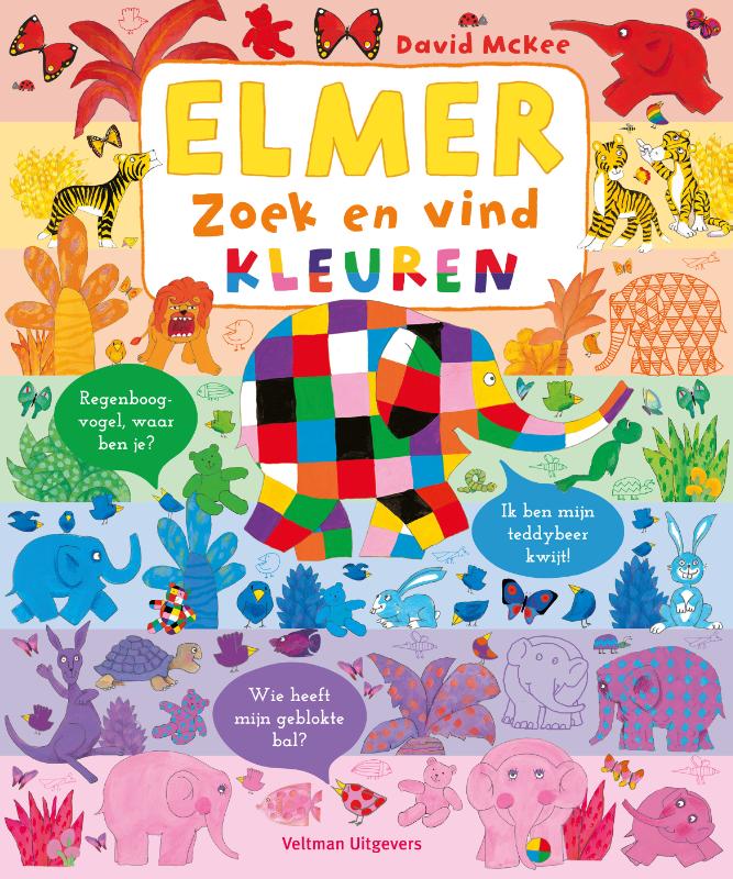 Elmer zoek en vind - Kleuren van David McKee kopen?