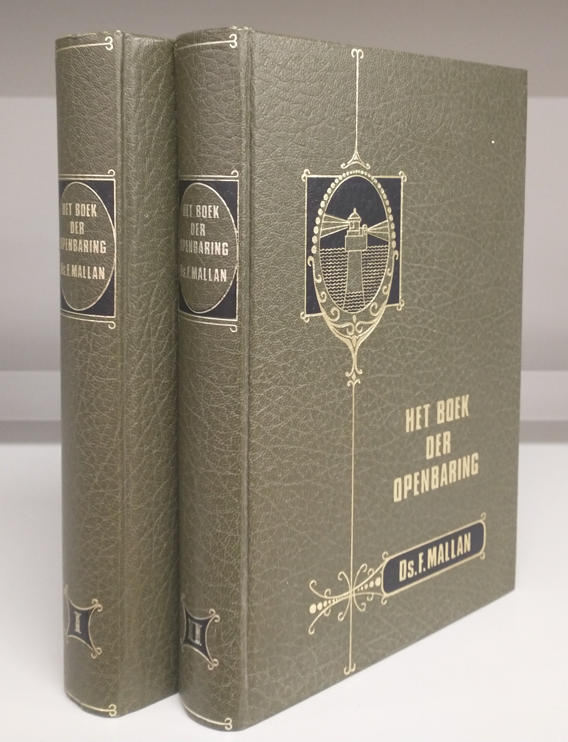 Het boek der Openbaring (2 delen) van Ds. F. Mallan kopen?